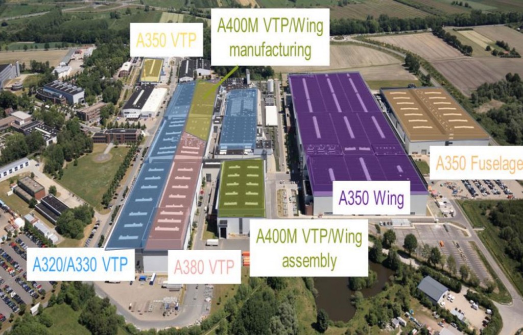 Pabrik Airbus di Stade – Pusat Produksi Ekor Pesawat – GerryAirways